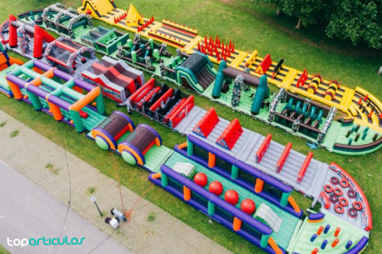 ¿Cuál es la colchoneta hinchable más grande del mundo?